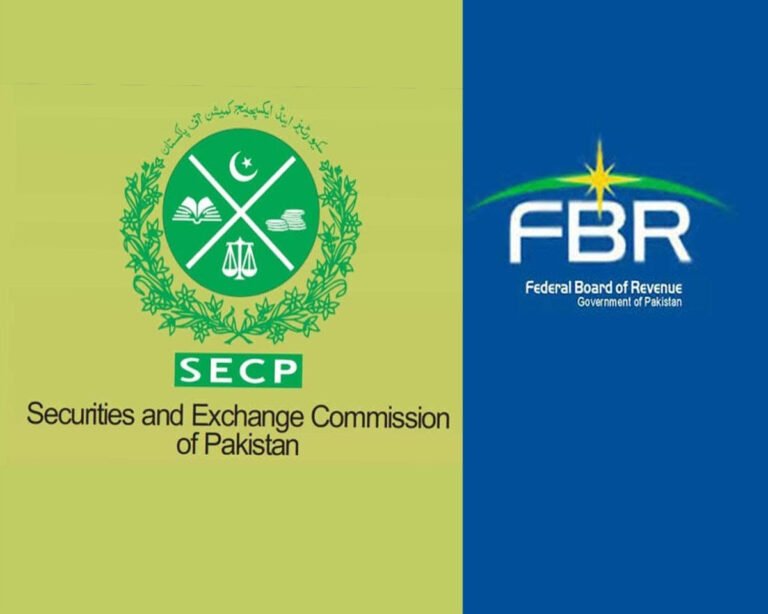 History of FBR and SECP - National Tax Services